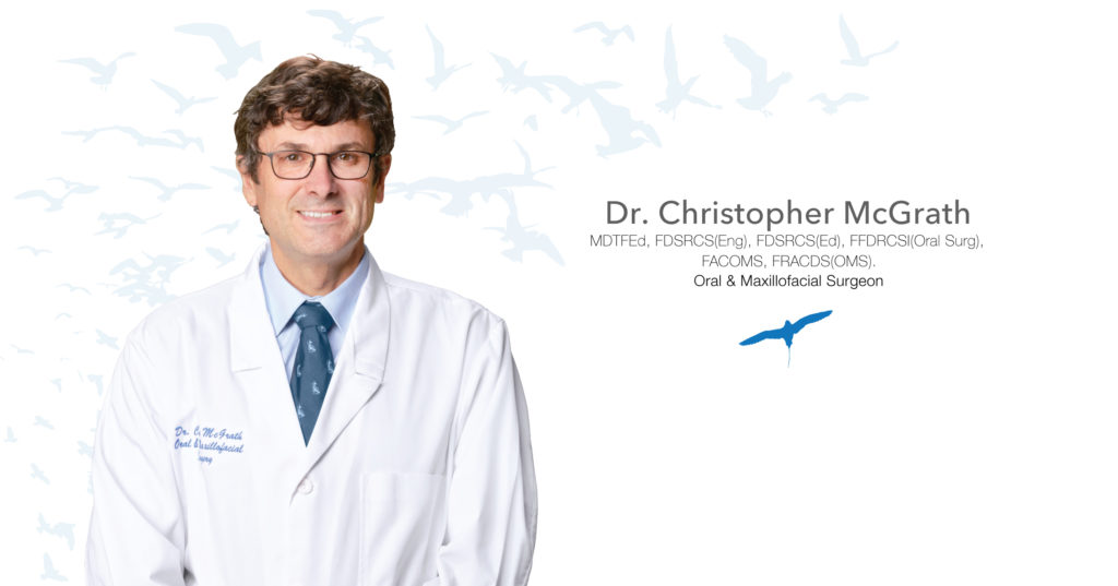 Dr. Christopher McGrath at Geelong Oral and Maxillofacial Surgery